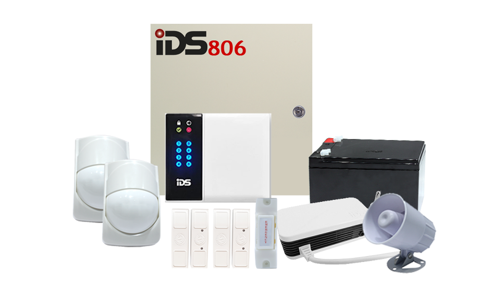 IDS 806 Kit2 - Stafix Electric Fence Centres