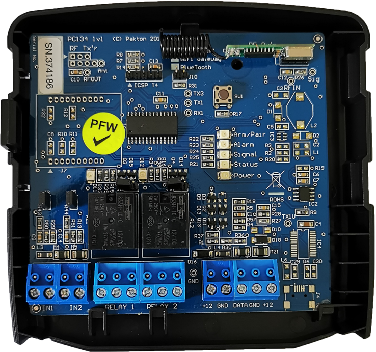 JVA Radio Frequency Interface - Stafix Electric Fence Centres