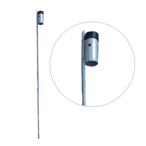 EARTH SPIKE - Galv -120cm COC Compliant - Stafix Electric Fence Centres