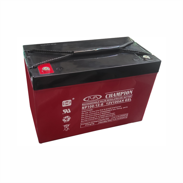 100AH Gel Battery 12V - Stafix Electric Fence Centres