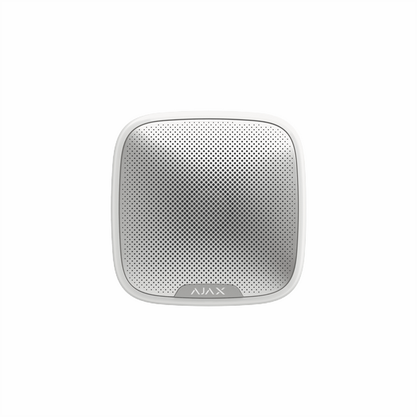 AJAX StreetSiren WT - w/less outdoor siren - Stafix Electric Fence Centres