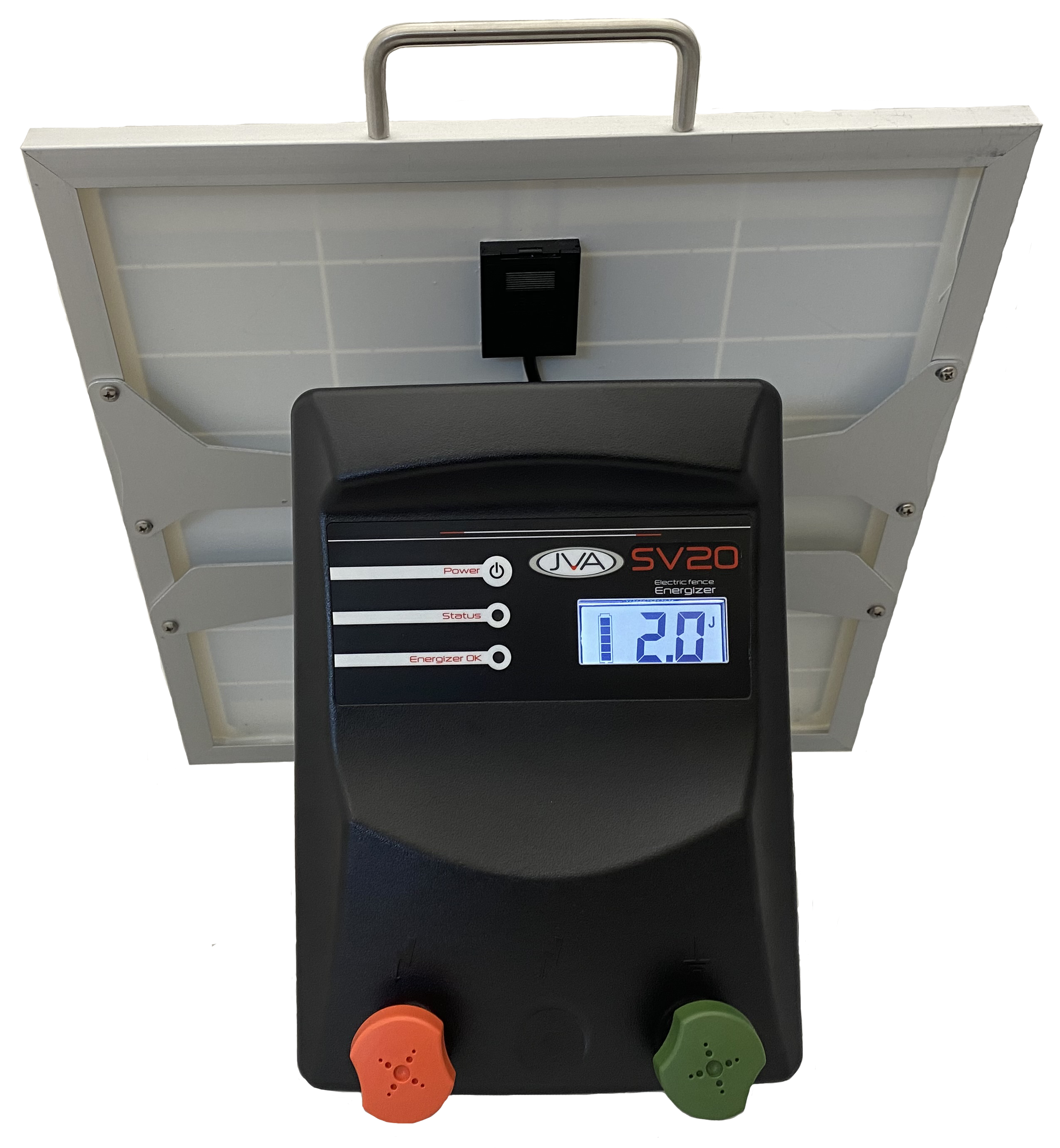 JVA SV20 Solar Electric Fence Energizer - Stafix Electric Fence Centres
