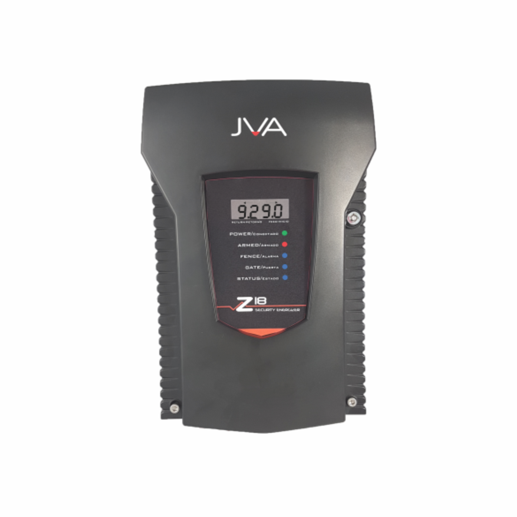 JVA Z18 1 Zone Security Energizer 8 Joule with LCD Display - Stafix ...