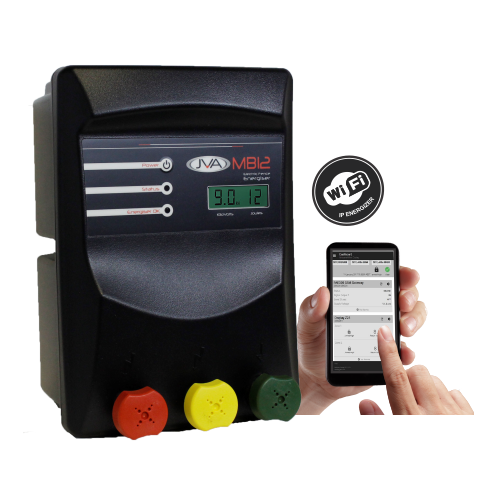JVA MB12 Mains/Battery Electric Fence IP Energizer® 12J - Stafix ...