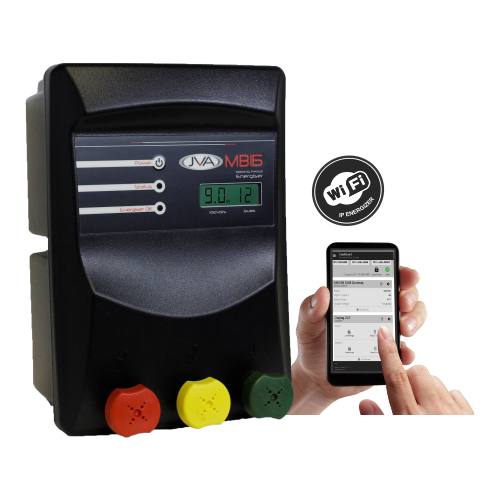 JVA MB16 Mains/Battery Electric Fence IP Energizer® 16J - Stafix ...