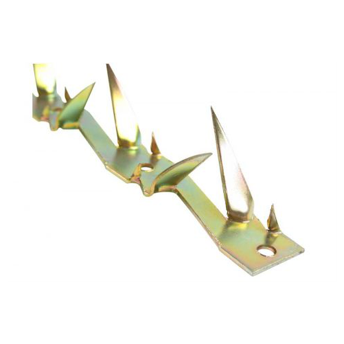 Sabre Spike / Yellow Plated - Stafix Electric Fence Centres