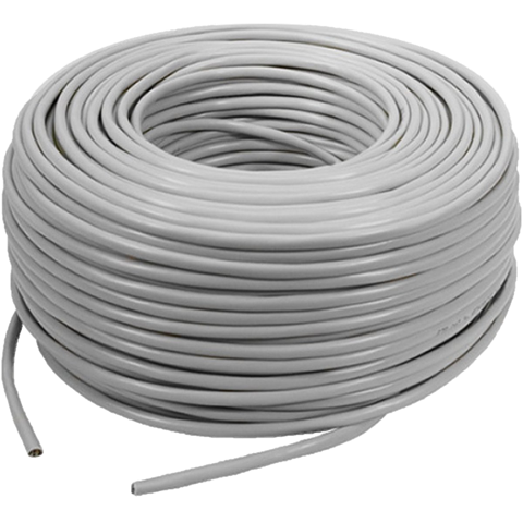 Cable CAT5E Grey 100m UTP (1000Mbps) - Stafix Electric Fence Centres