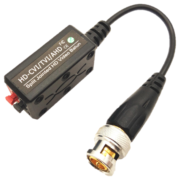 HD Balun 1CH Passive Pair + Leads (AHD/CVI/TVI/CVBS) - Stafix Electric ...