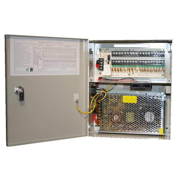 CCTV 20A 18CH PSU - Stafix Electric Fence Centres