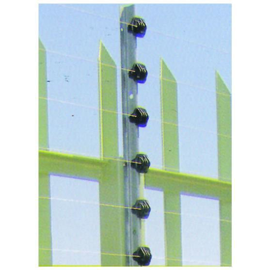 Profile Pole Offset Mounting Bracket - Stafix Electric Fence Centres
