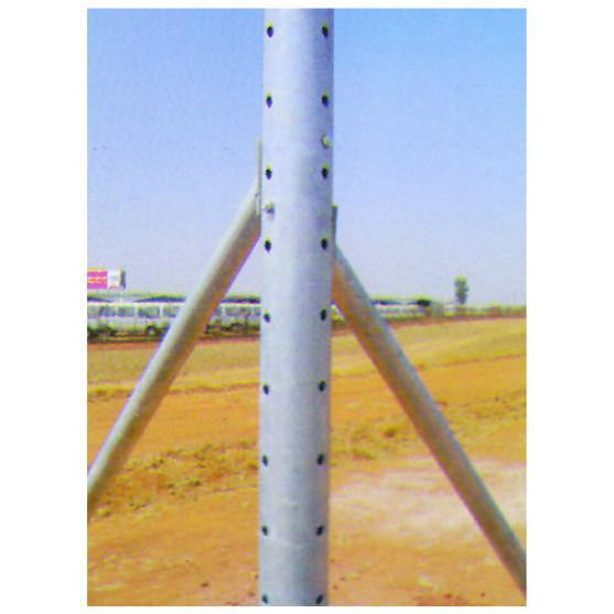 Corner Post 2mm thick - HD Galv and drilled for S-Hook – Single holes ...