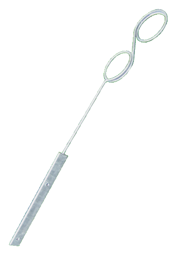 Earth Loop - Flat Bar Galv - Stafix Electric Fence Centres