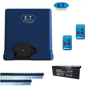 ET Drive 300 Slider Motor Kit Incl. Rack incl 2x remotes - Stafix ...