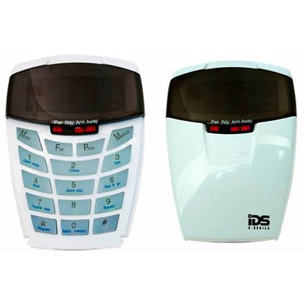 IDS 8 Zone LED Keypad 805 Curve - Stafix Electric Fence Centres