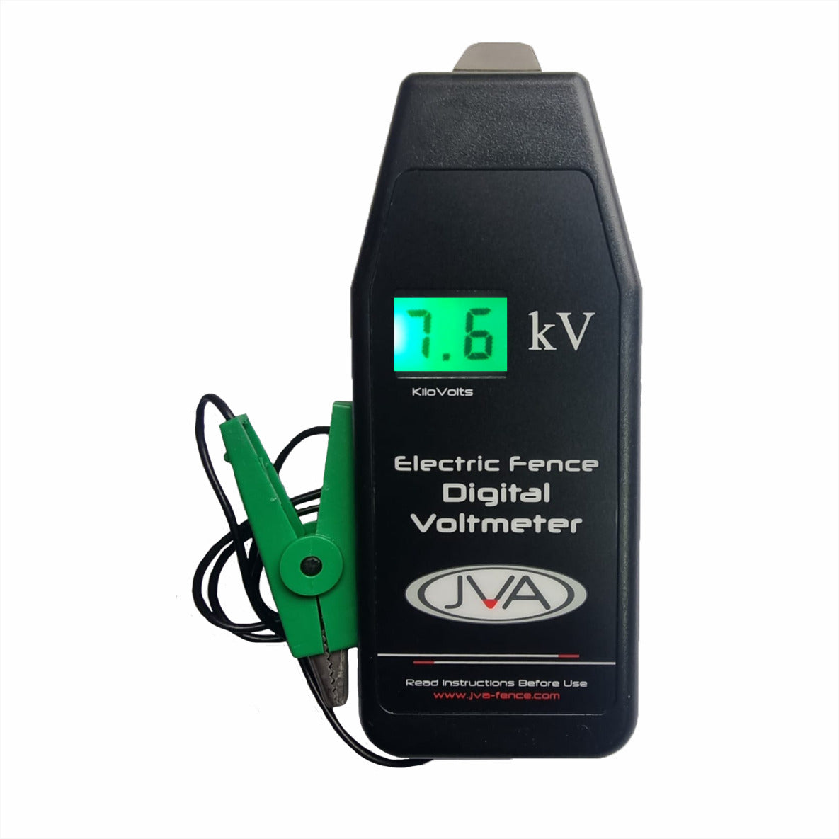 JVA Digital Voltmeter - Stafix Electric Fence Centres