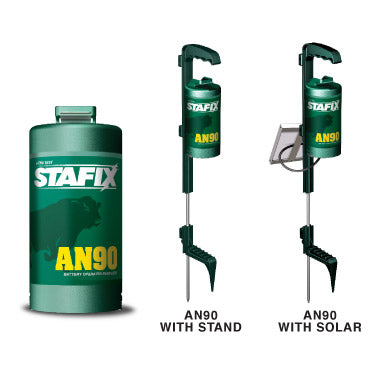 Stafix AN90 Battery Energizer - Stafix Electric Fence Centres