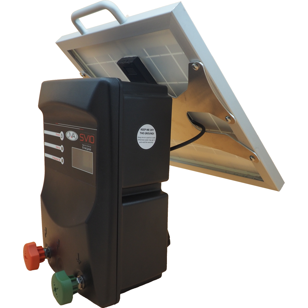 JVA SV10 Solar Electric Fence Energizer 1.1 Joule - Stafix Electric ...