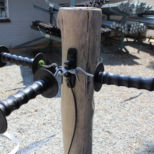 Heavy Duty Compression Gate Break Handle - Stafix Electric Fence Centres