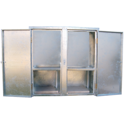 Shock Box (Galvanized) - Stafix Electric Fence Centres