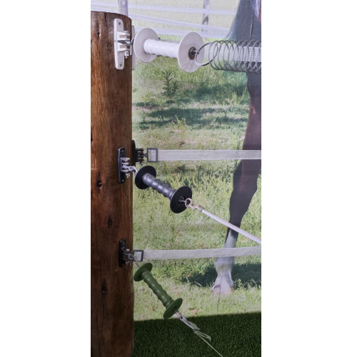 Heavy Duty Compression Gate Break Handle - Stafix Electric Fence Centres