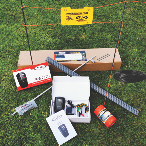 JVA Pet Kit Incl Energizer - Stafix Electric Fence Centres