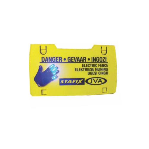 Econo ABS Warning Sign (With Nite Light Hand Warning) - Stafix Electric ...