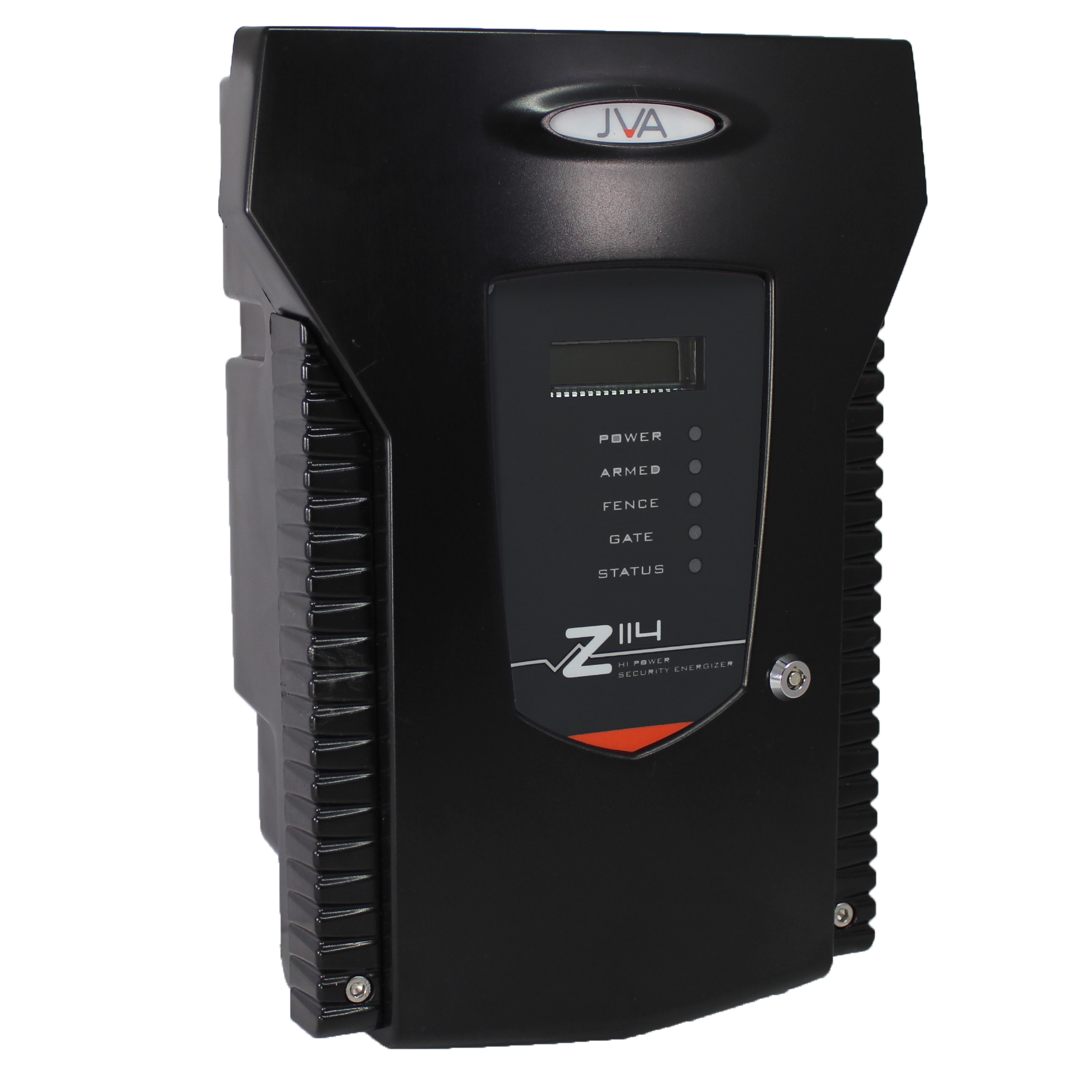 JVA Z114 1 Zone Security Energizer 14 Joule with LCD Display - Stafix ...