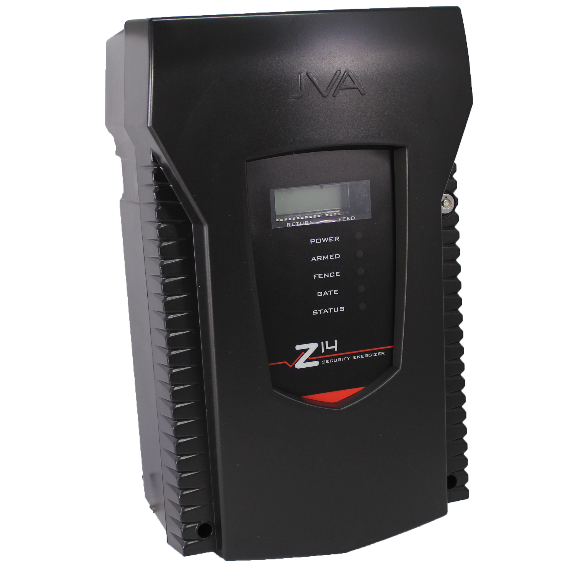 JVA Z14 1 Zone Security Energizer 4 Joule with LCD Display - Stafix ...