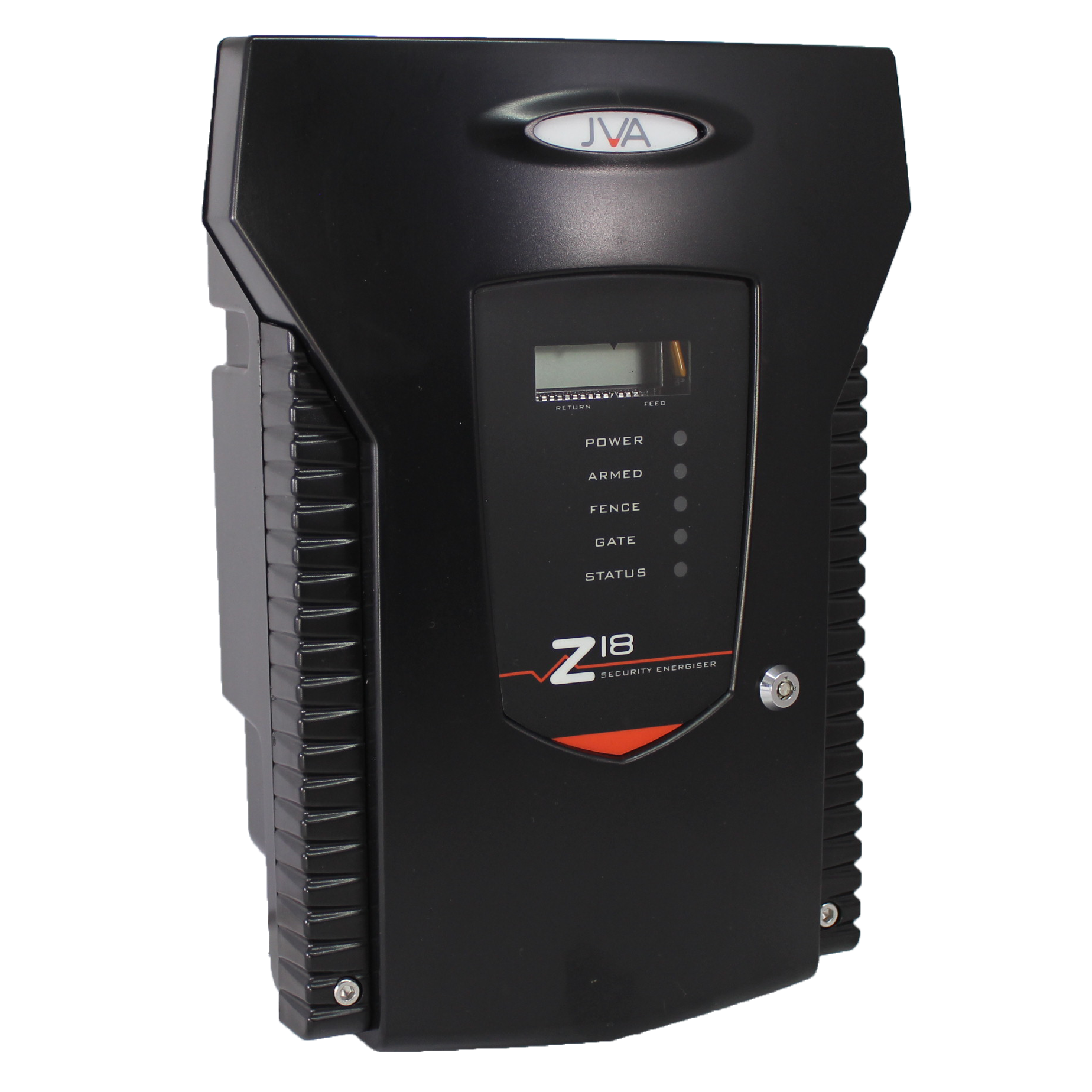 JVA Z18 1 Zone Security Energizer 8 Joule with LCD Display - Stafix ...